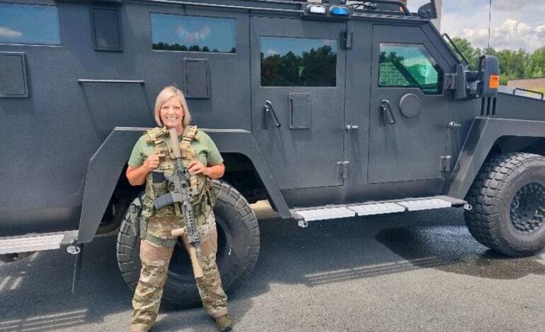 Randolph County Sheriff’s Office Has Its First Female SERT Member