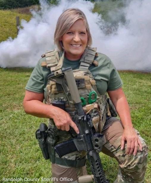 Randolph County Sheriff’s Office Has Its First Female SERT Member