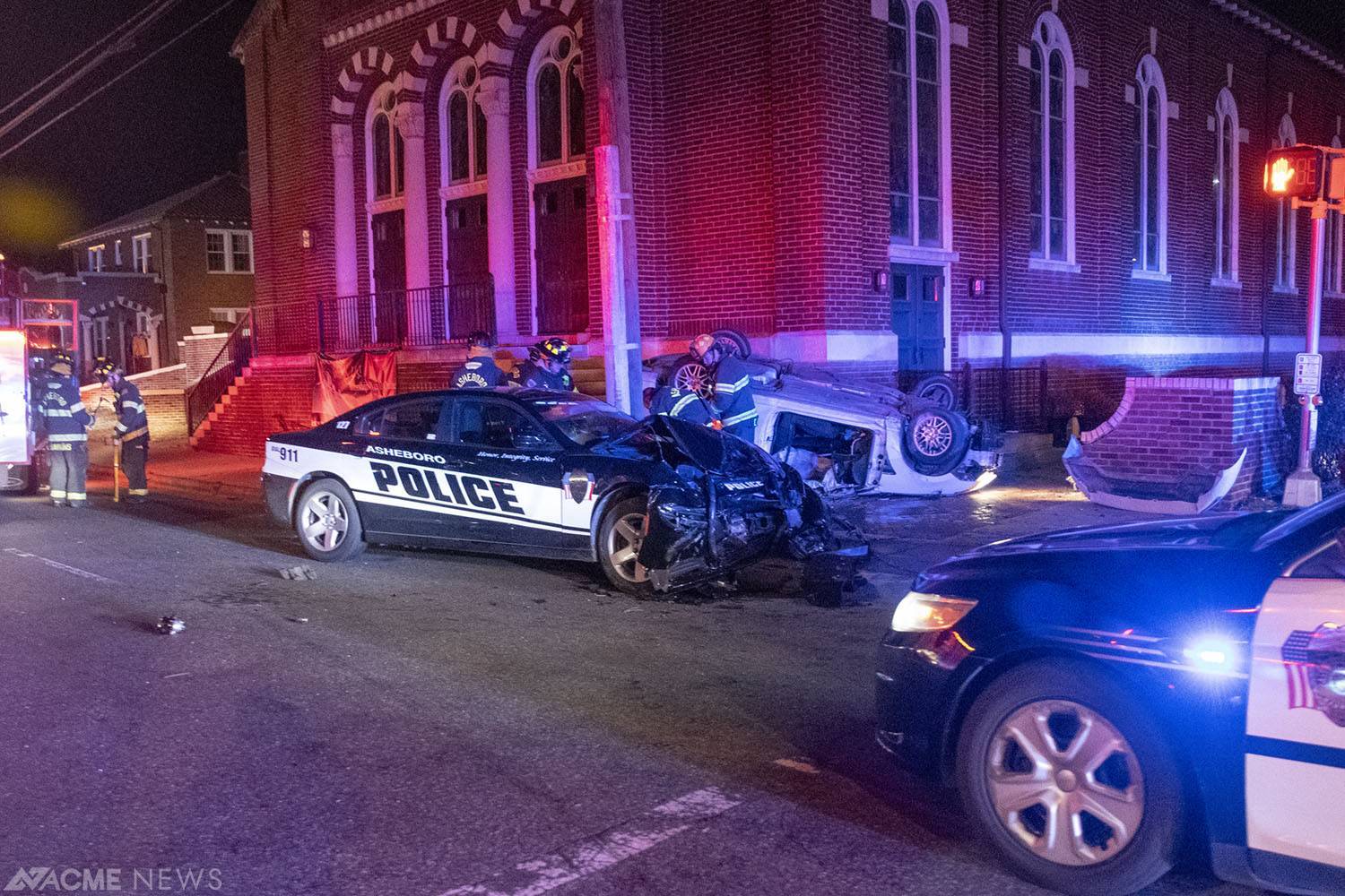 Asheboro Officer Involved In Accident Responding To Call