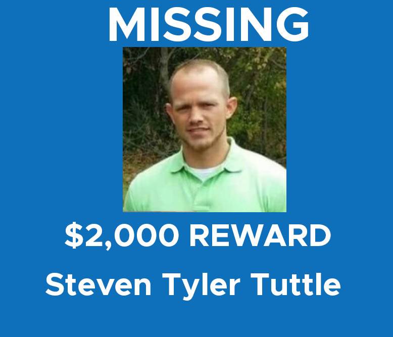 Missing: Steven Tyler Tuttle Missing: Steven Tyler Tuttle