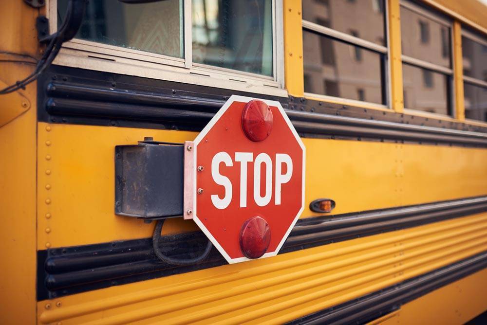 No One Injured in Crash Involving Randolph County School Bus This Morning