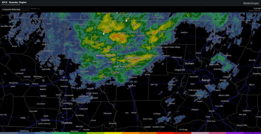 Freezing Rain Triggers Closures / Delays