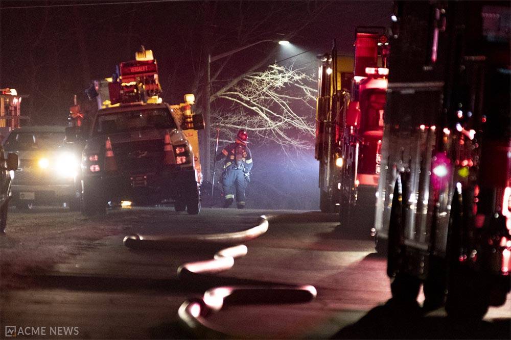 Fire Investigators Taking A Look at Fire That Destroyed 15 Cars and ...