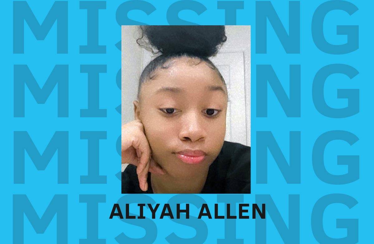 Missing | Aliyah Allen