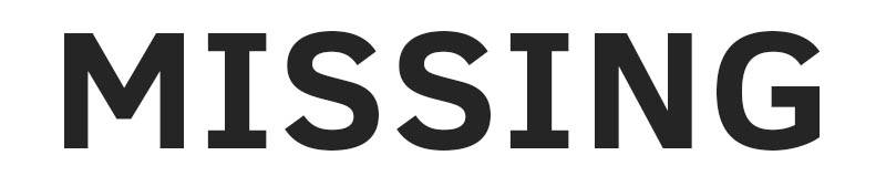 Missing | Aliyah Allen