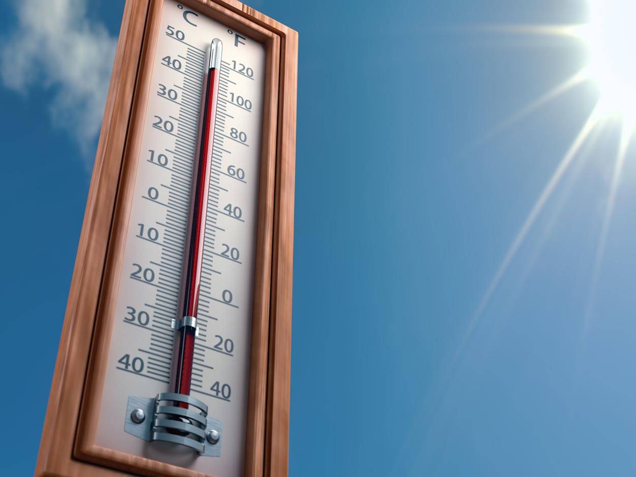Dangerously High Temperatures Forecast for Later This Week