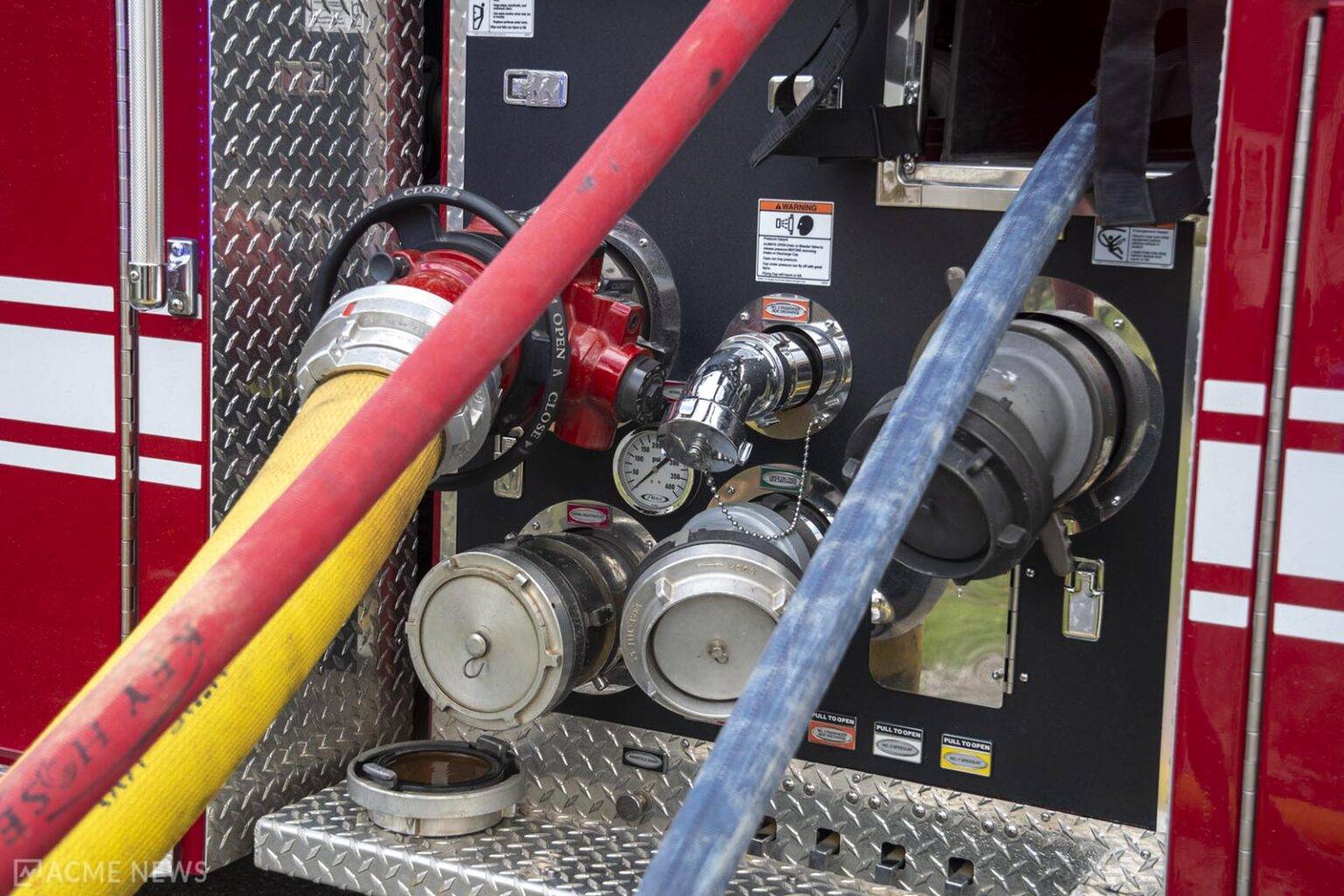 No Injuries After Fire at Georgia Pacific Plant in Asheboro