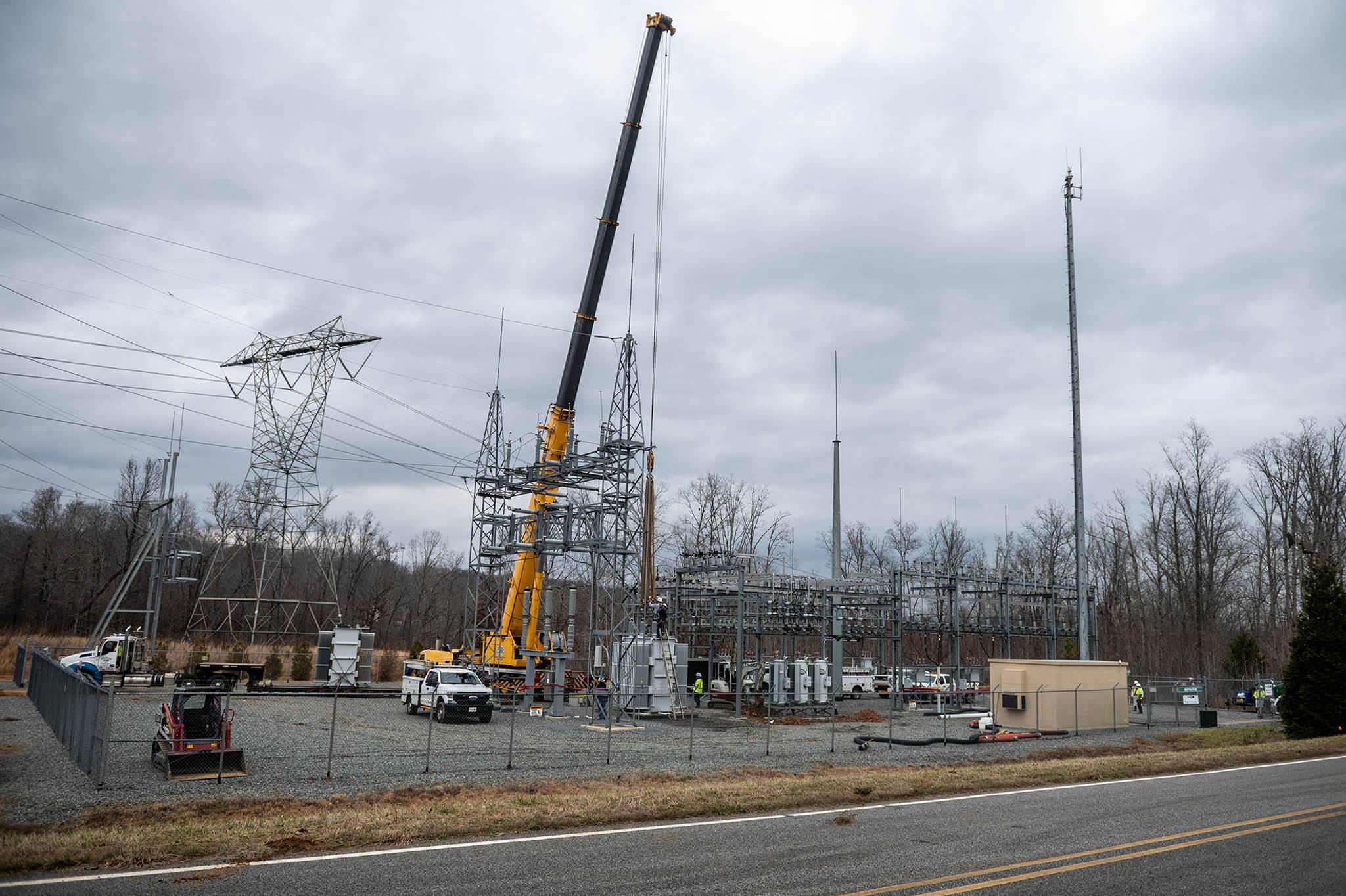 RCSO, SBI, and FBI Investigating Vandalism at Randolph County Power ...