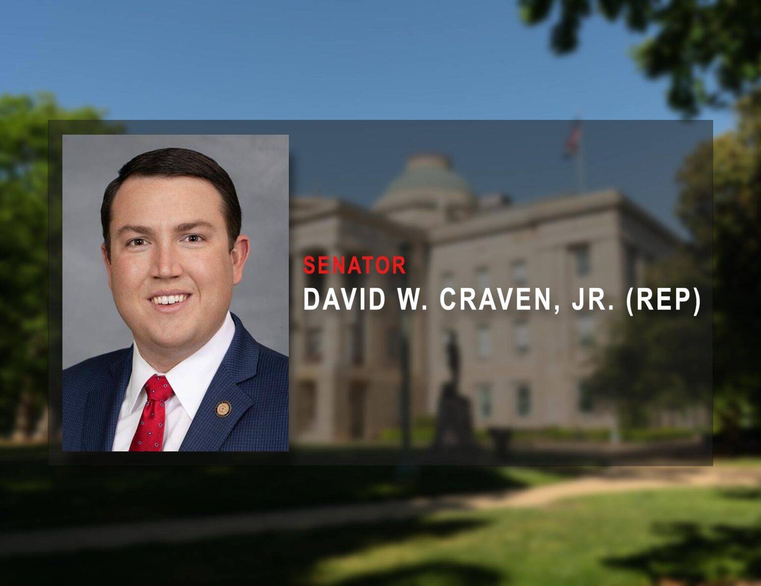 Senator Craven Appointed to Committees