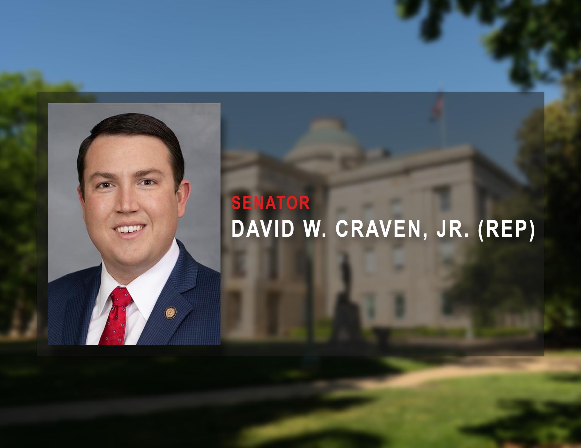 Senator Craven Appointed to Committees