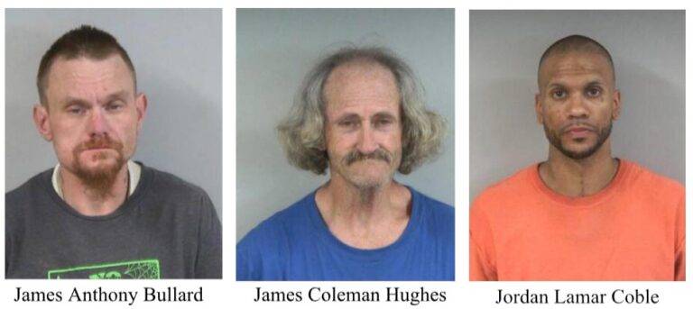 Two Search Warrants Lead to Arrest of Three