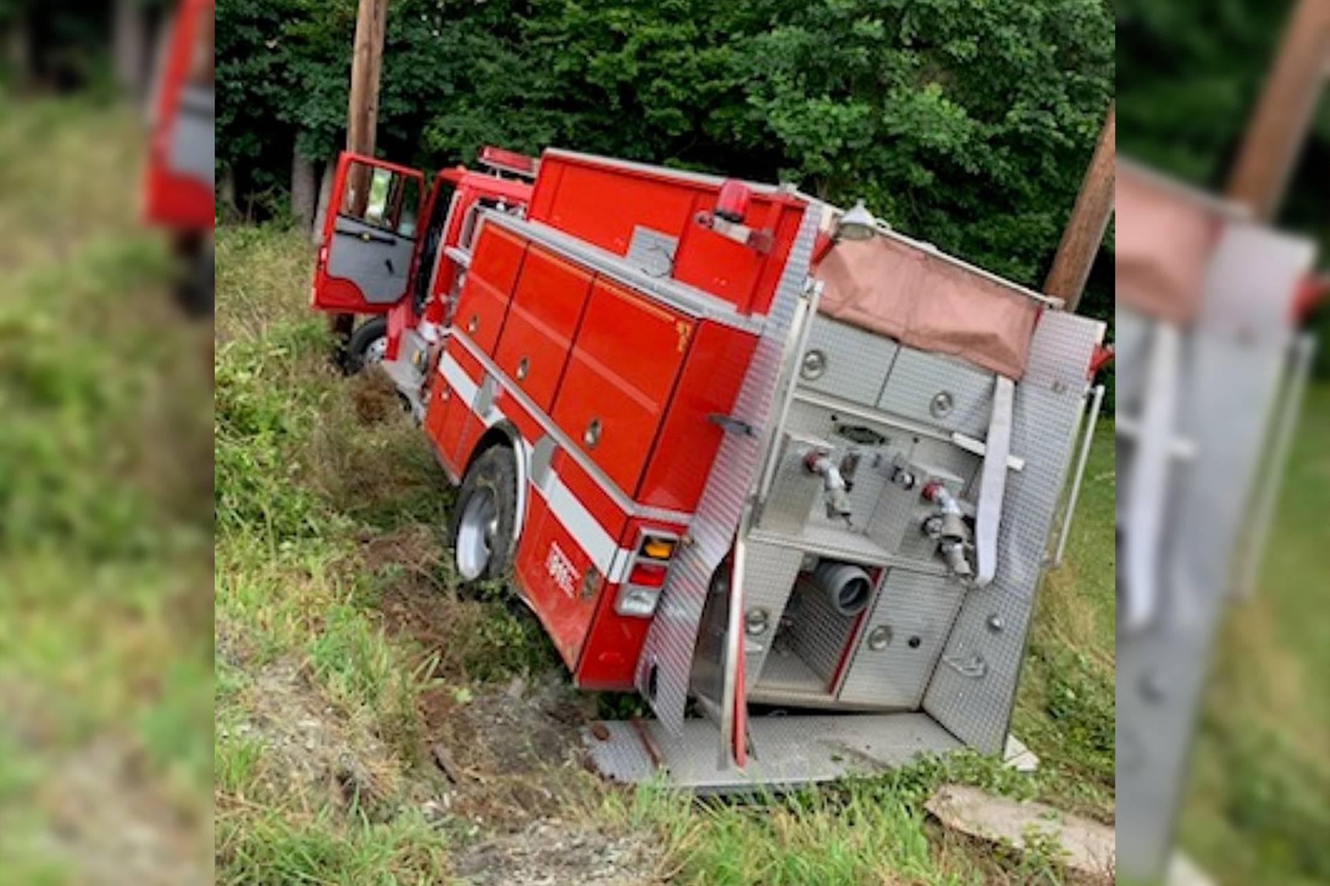 [UPDATED] Level Cross Fire Truck Involved in Accident while Responding ...