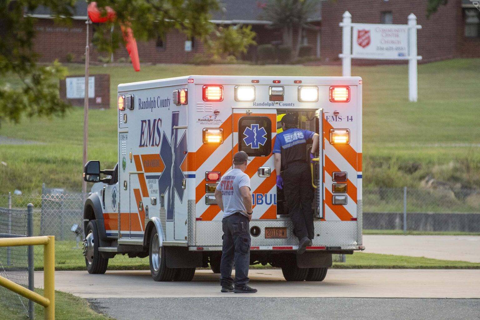 One Airlifted After Vehicle Strikes Pedestrian on E Dixie Dr