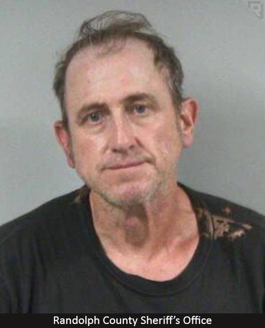 A Randolph County Deputy Chased a Vehicle on Foot, Arrests Driver