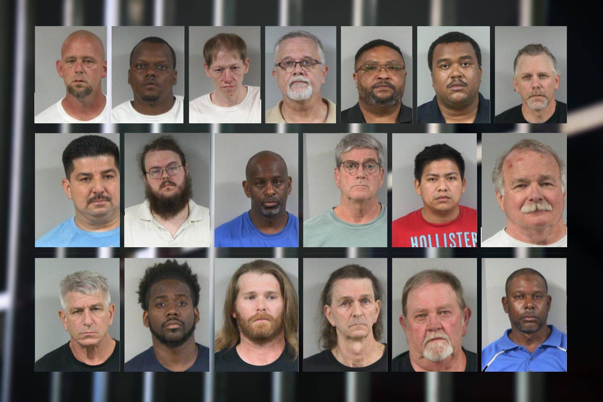 Joint Investigation Leads to Arrest of Nineteen for Solicitation of Minors