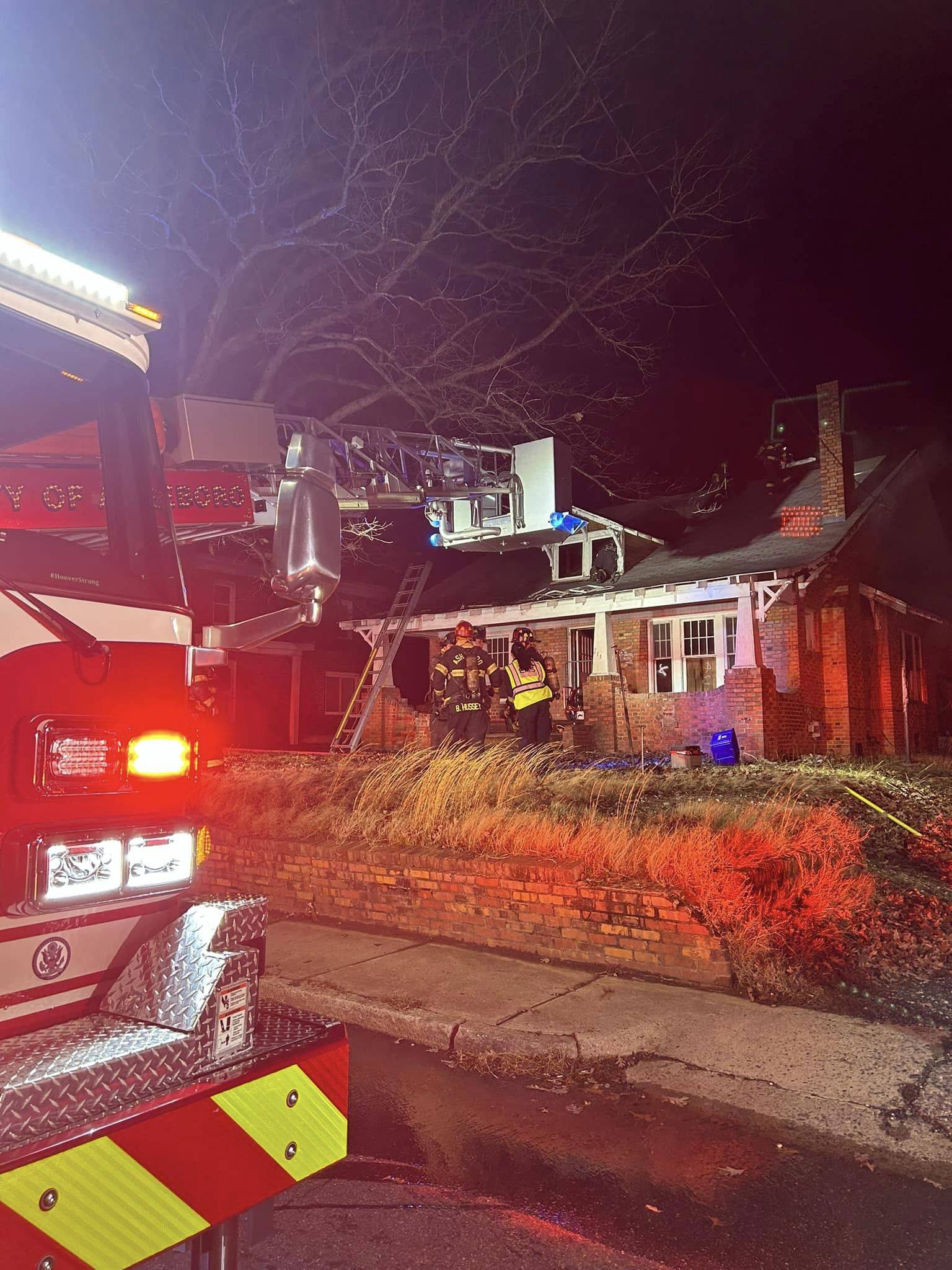 AFRD Responds to House Fires Sunday and Monday