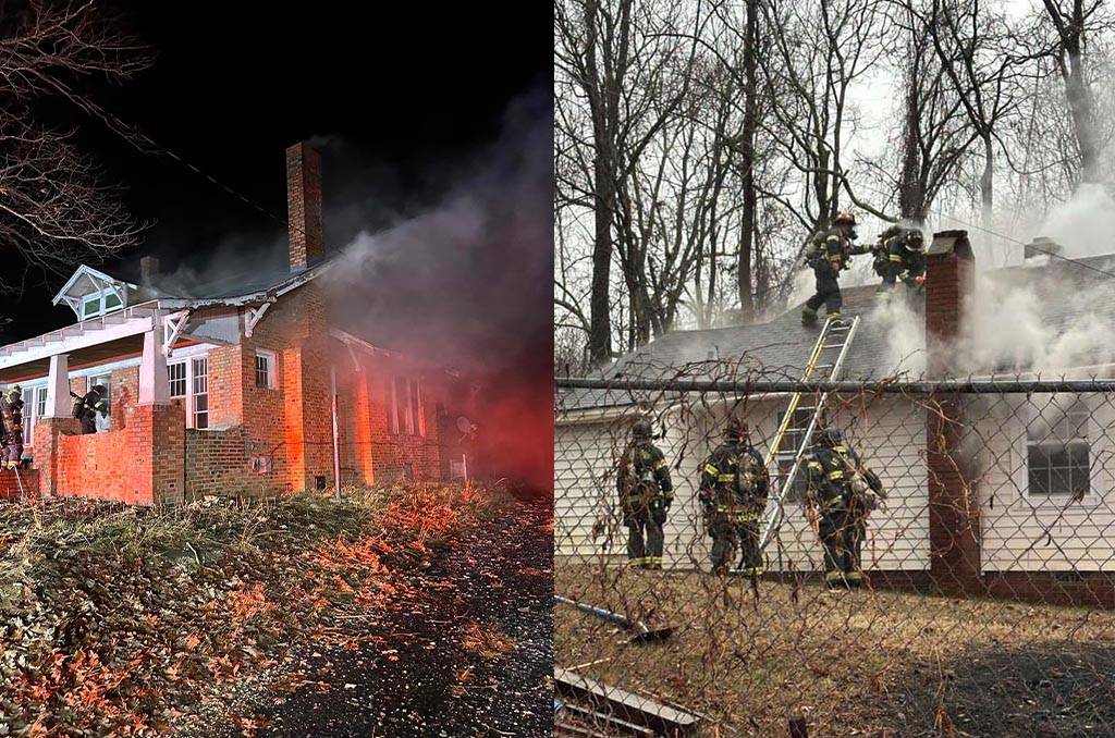 AFRD Responds to House Fires Sunday and Monday