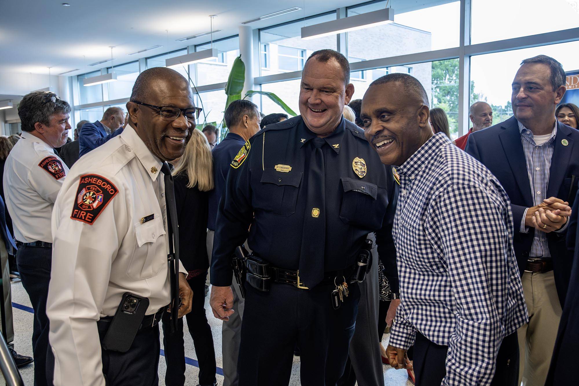 Asheboro Police Department Announces Chief Mark Lineberry To Retire in ...