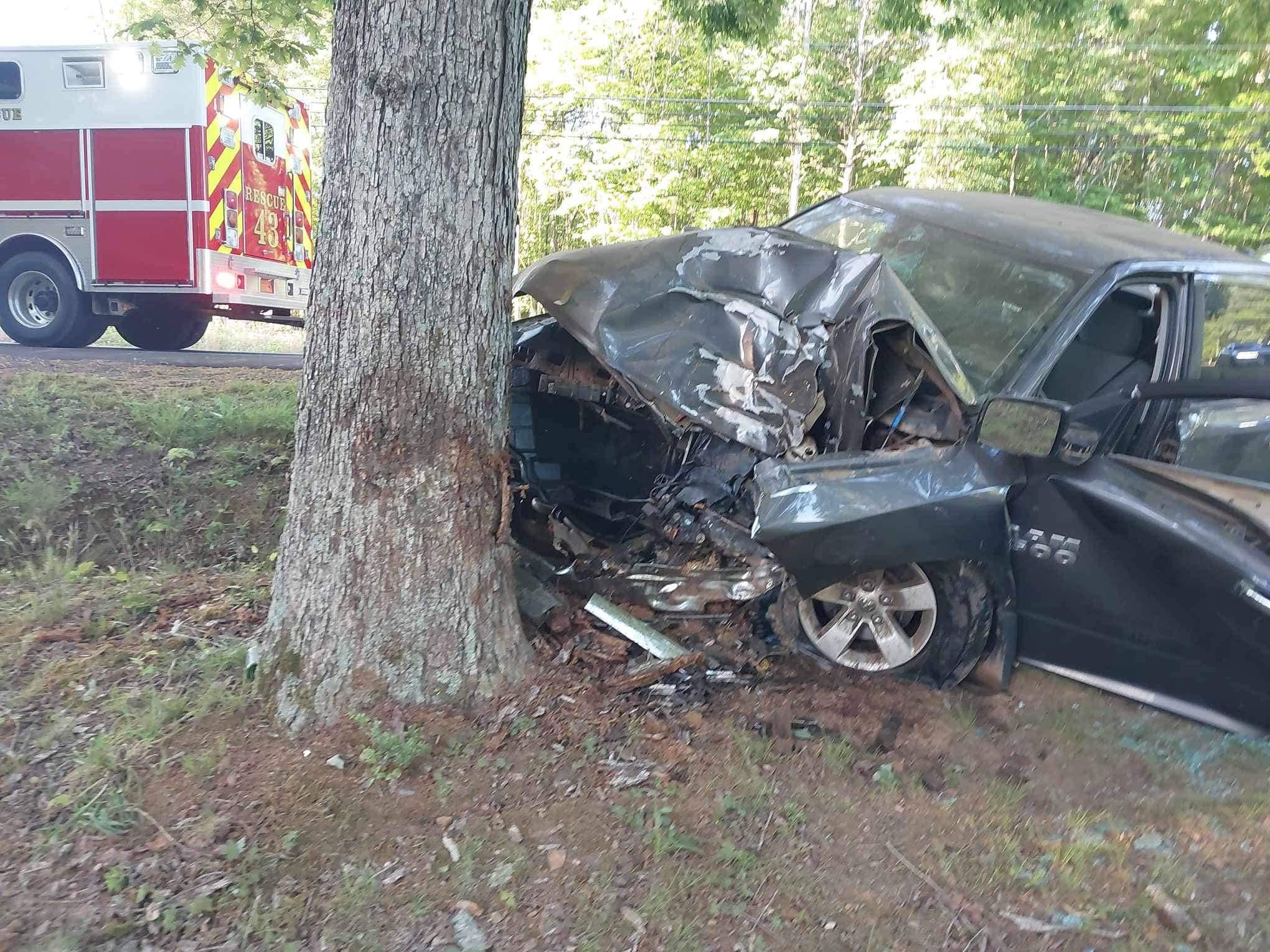 Randleman Man Airlifted After Single Vehicle Crash In Level Cross