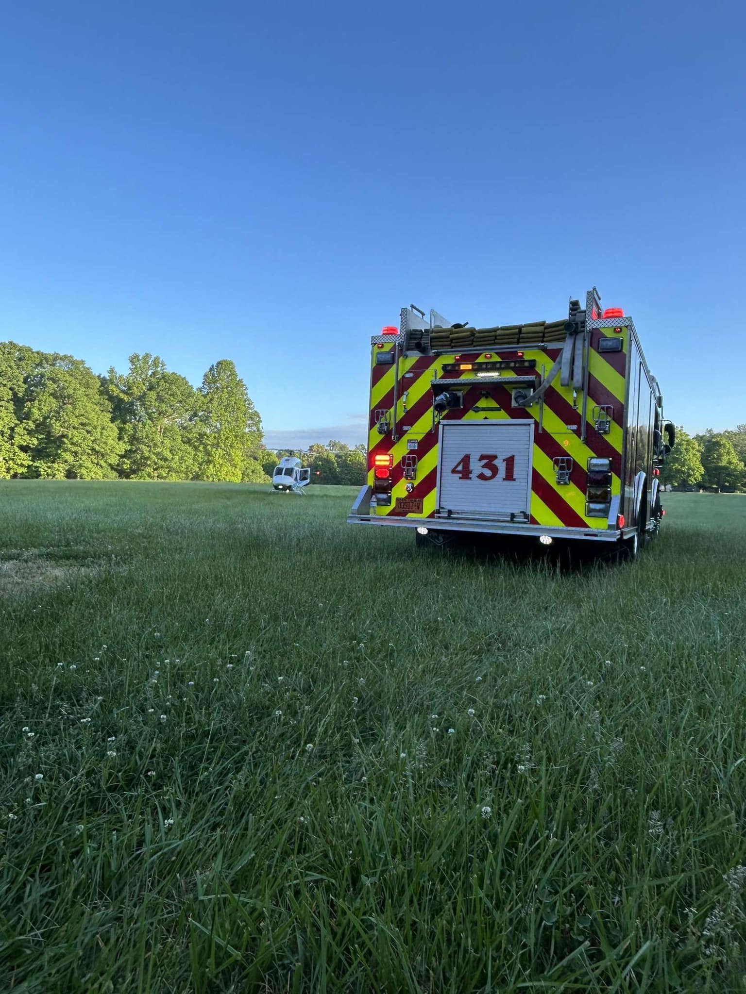 Randleman man airlifted after single vehicle crash in Level Cross